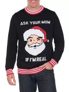תשאל את אמא שלך סוודר חג המולד המכוער