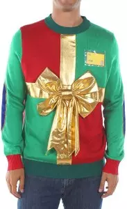 подвыпившие эльфы уродливый рождественский свитер подарок