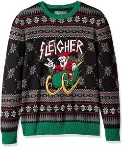 Empresa Feia de Suéter de Natal Suéter de Papai Noel