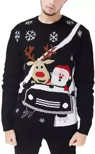уродливые рождественские свитера v28