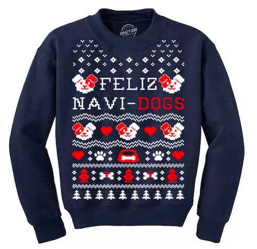 50 до смешного уродливых рождественских свитеров, которые заставят вашу маму покраснеть 3917_47