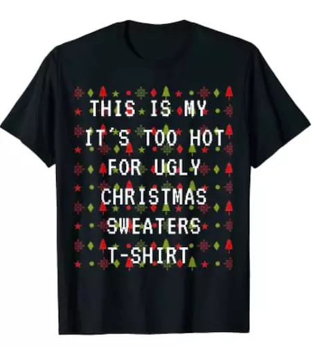 High-Five Christmas Ugly Sweater Season
