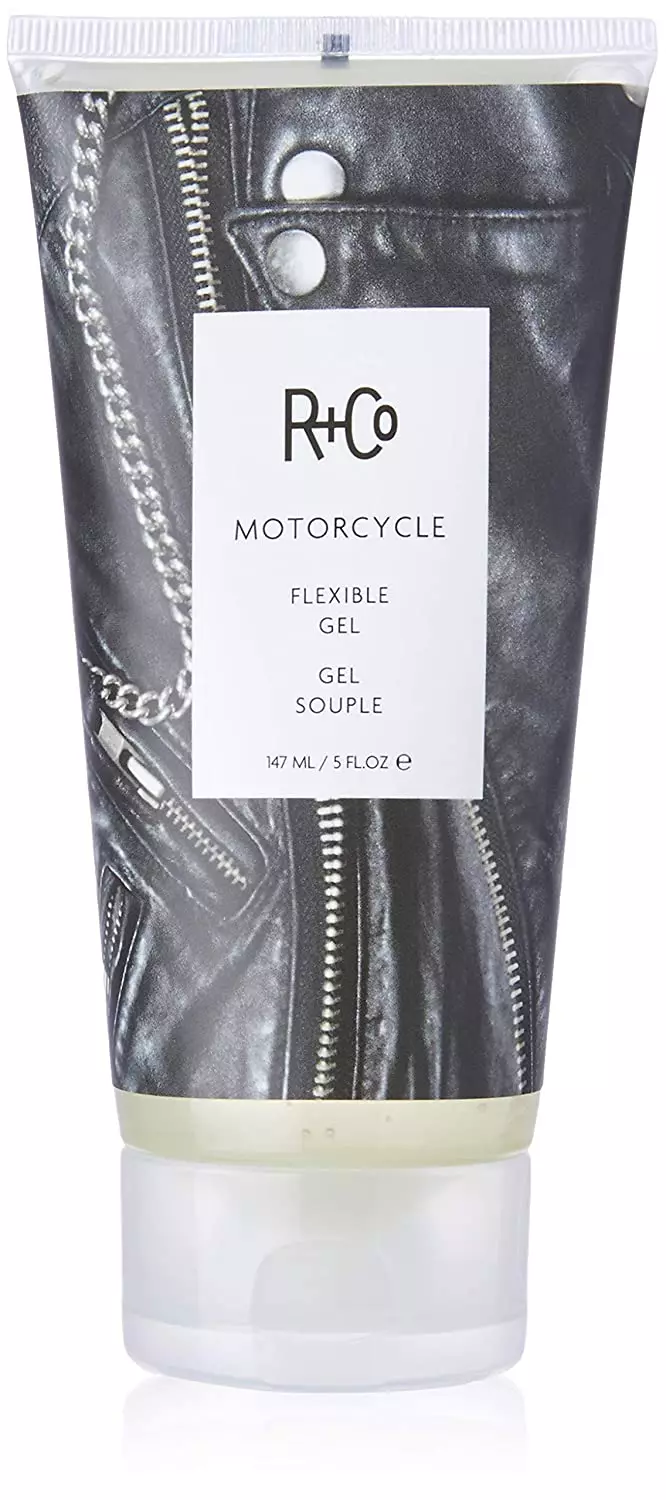 Gel souple pour moto R+Co ; meilleur gel pour les cheveux