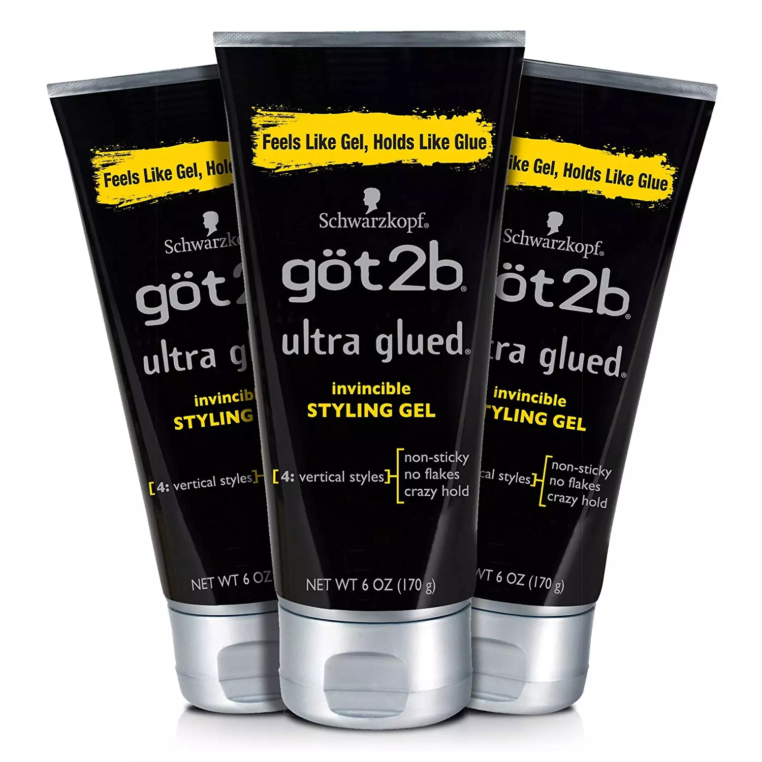 Schwarzkopf Got2b Ultra Glued Gel Coiffant Invincible