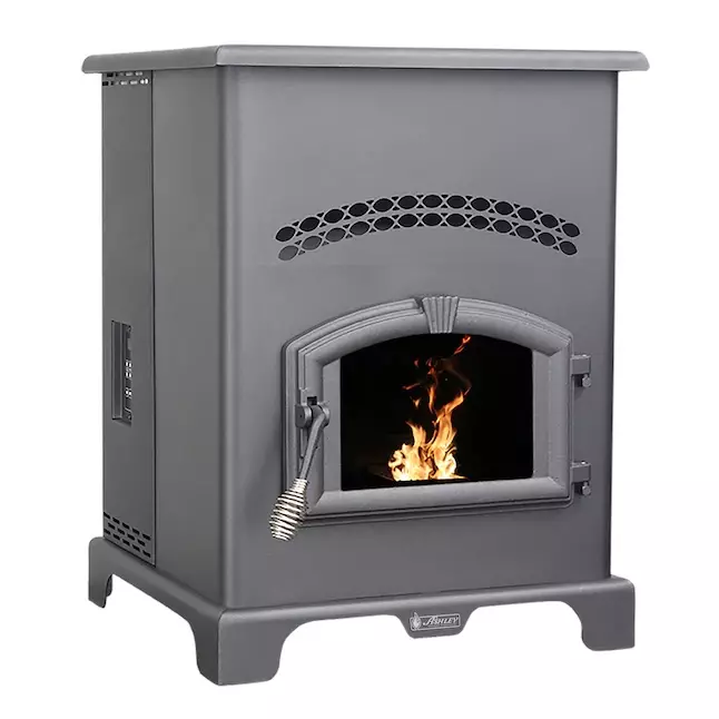 Ashley Hearth Products 2,500 sq. ft. EPA Certified Pellet Stove na may 130 lbs. Hopper