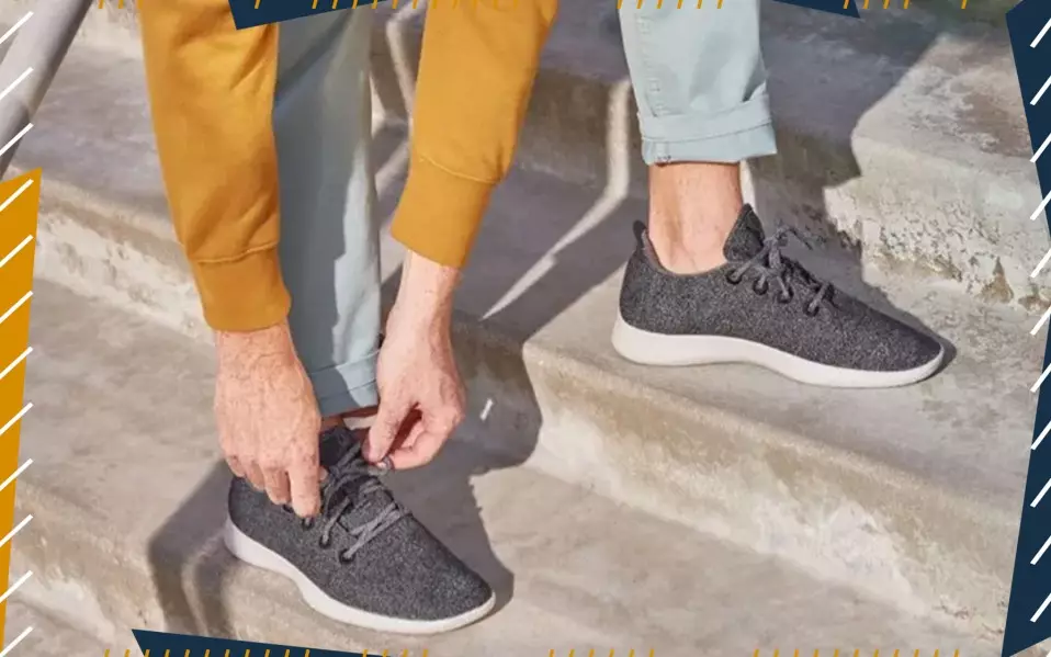 Allbirds vunene trkače