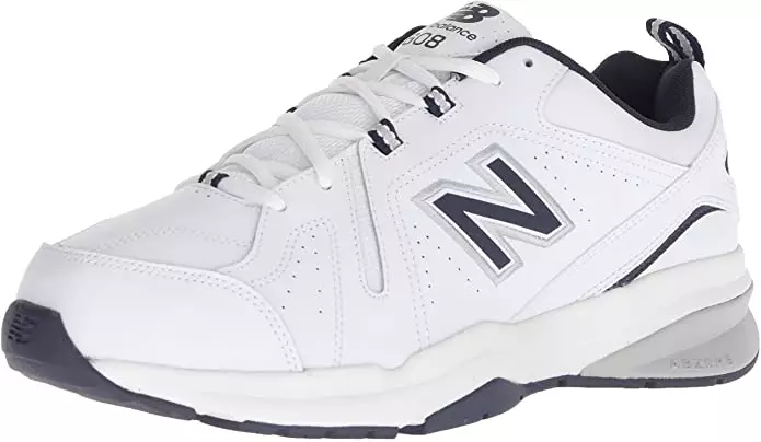 nieuwe balans witte schoenen