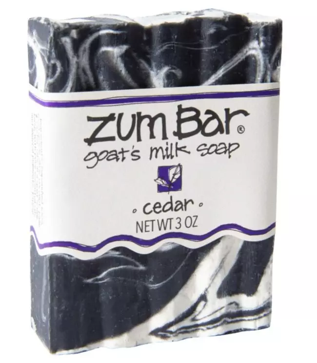 Zum-by-Indigo-Cedar-Goats-Milk-Soap-bar