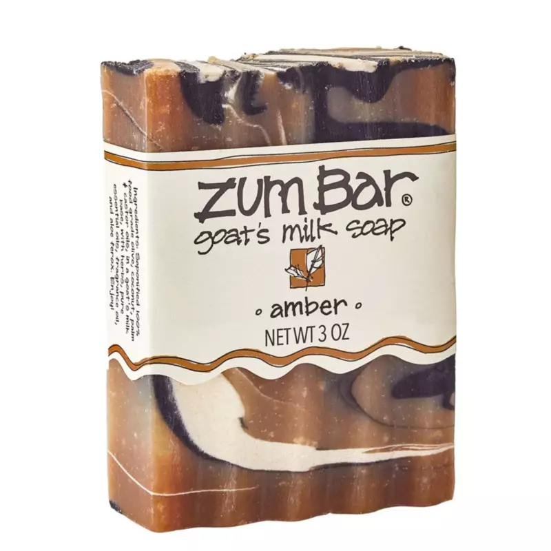 Zum-by-Indigo-Amber-Goats-Milk-Soap