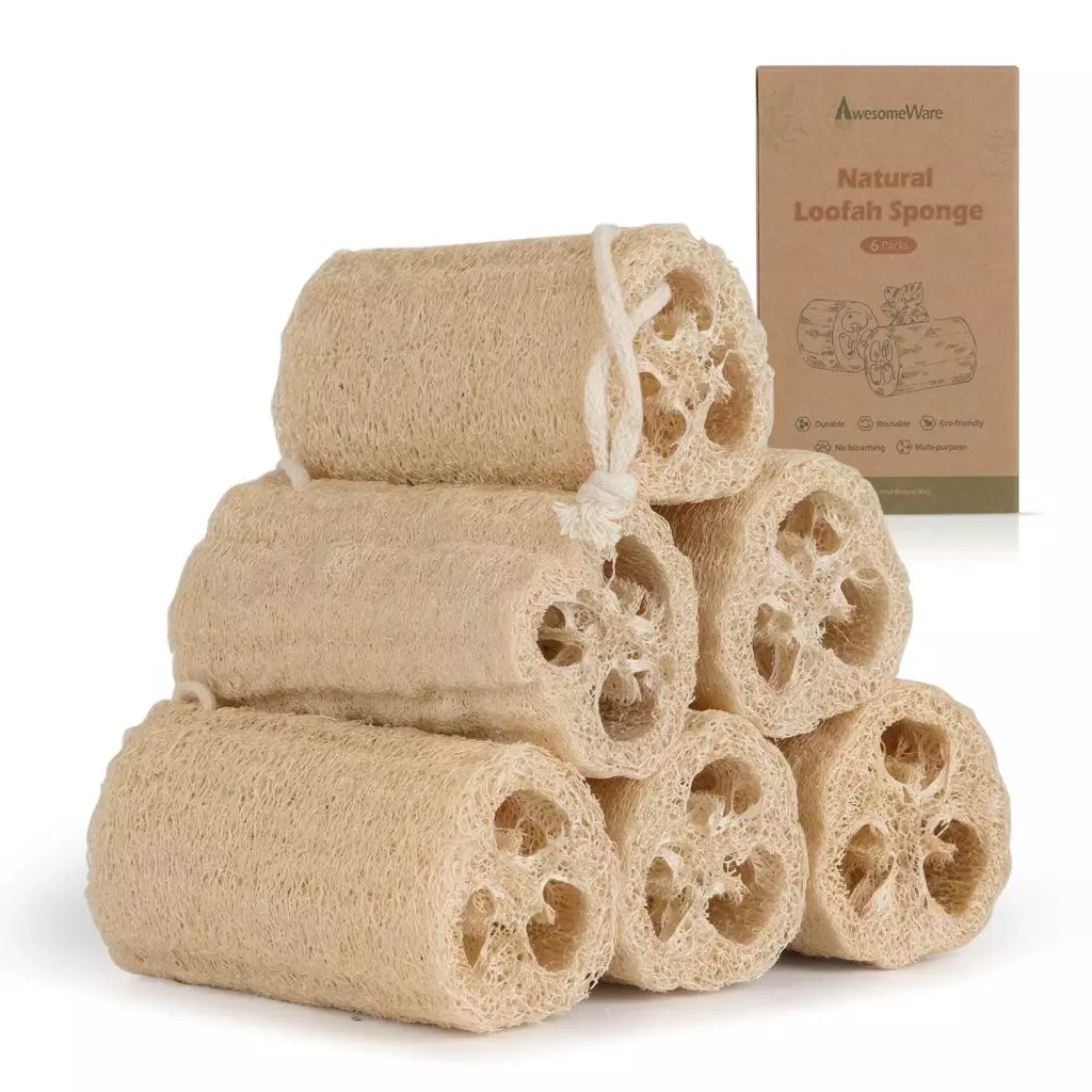 AwesomeWare-Loofah-Eponge-Exfoliante