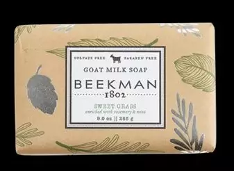 beekman-1802-sweet-grass-այծի-կաթ-օճառ