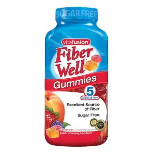 Vitafusion Fiber Well Gummies, Fiber Supplements sili ona lelei