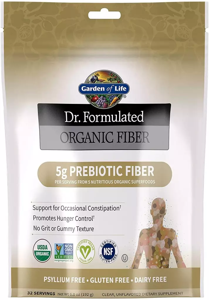 Faatoaga o le Ola Dr. Formulated Organic Fiber, Fiber Supplements sili ona lelei