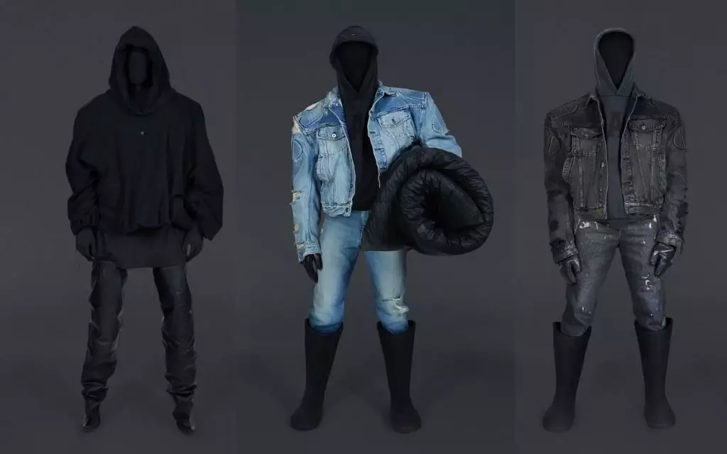 Kanye West의 Yeezy Gap Balenciaga 발매