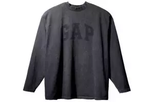 Yeezy Gap Enziwe nguBalenciaga Dove Longsleeve Tee