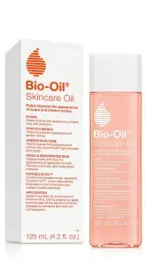 Çatlaklar için Bio-Oil vücut yağı