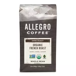 allegro koffie organiese Franse geroosterde koffie, beste koffie op Amazon