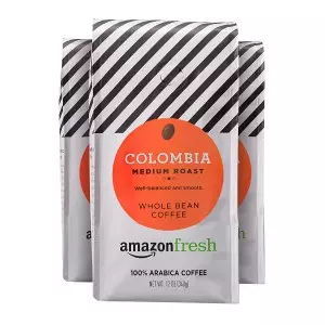 Кофе в зернах AmazonFresh, лучший кофе на Amazon