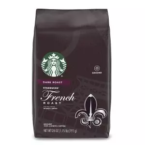 “Starbucks” fransuz gowrulan ýer kofesi, Amazonda iň gowy kofe