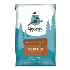 Caribou koffie medium versnit, beste koffie op Amazon