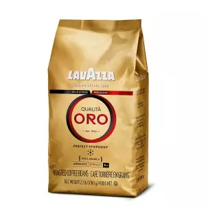 Смесь цельных зерен Lavazza oro, лучший кофе на Амазоне
