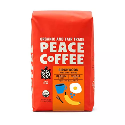 vrede koffie berkhout ontbyt versnit, beste koffie op Amazon