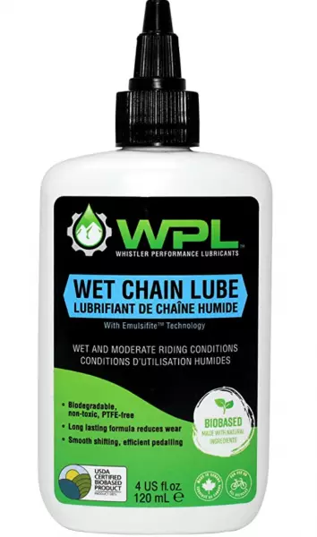 WPL Wet Bicycle Chain Lubricant
