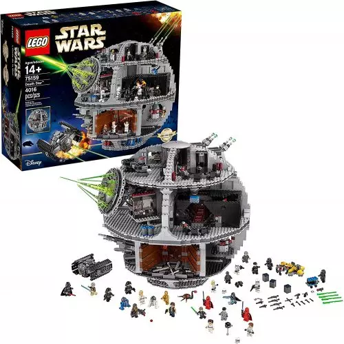 Star Warsi LEGO surmatäht