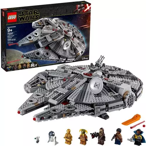 LEGO Star Wars: Sawv ntawm Skywalker Millennium Falcon