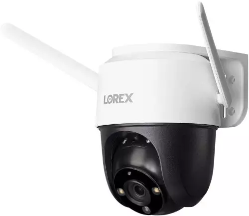 Lorex 2K Pan-Dengdekkeun kaméra Kaamanan outdoor