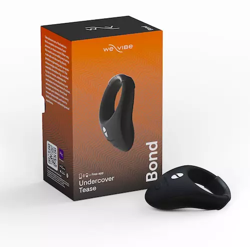 we-vibe bond draachbere stimulearring ring