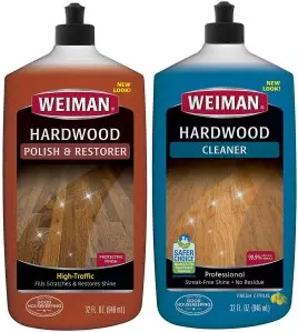 weiman hardwood cleaner lanté