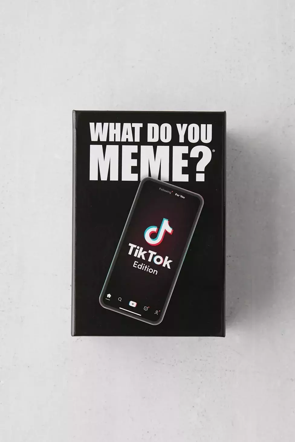 TikTok Edition Card Game Meme nima qilasiz