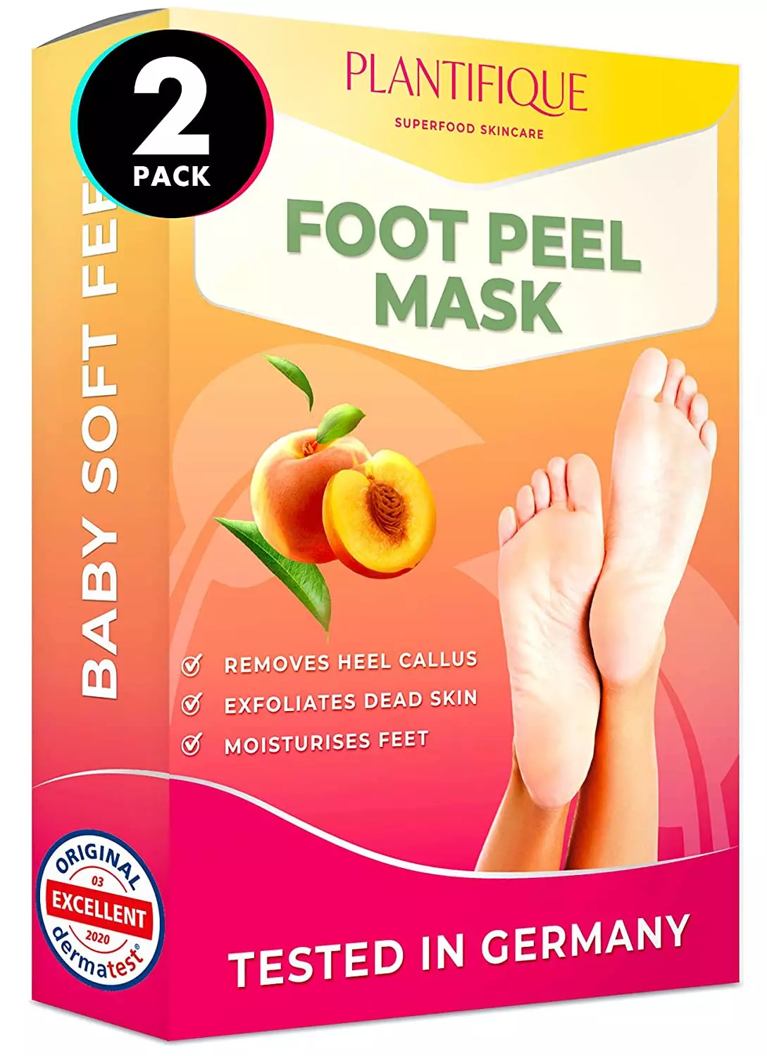Plantifique Foot Mask