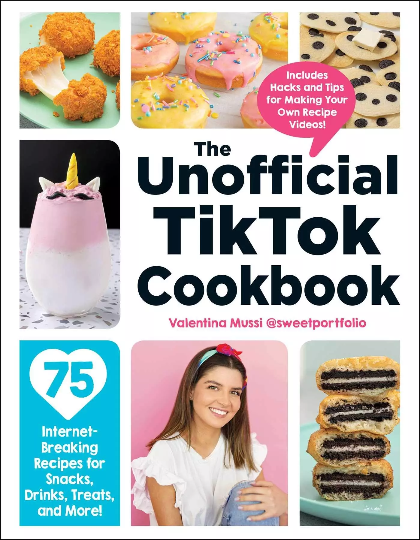 کتاب آشپزی غیررسمی TikTok