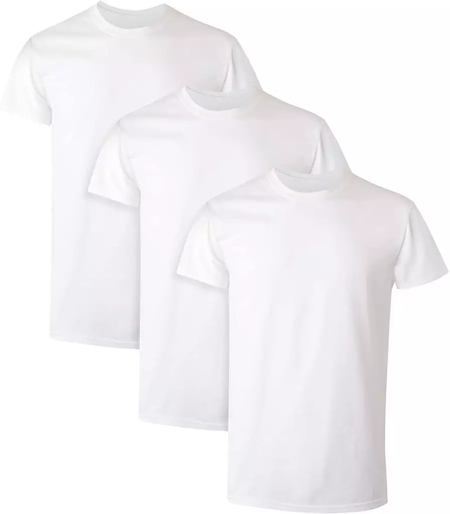 Hanes T-hemp met ronde nek