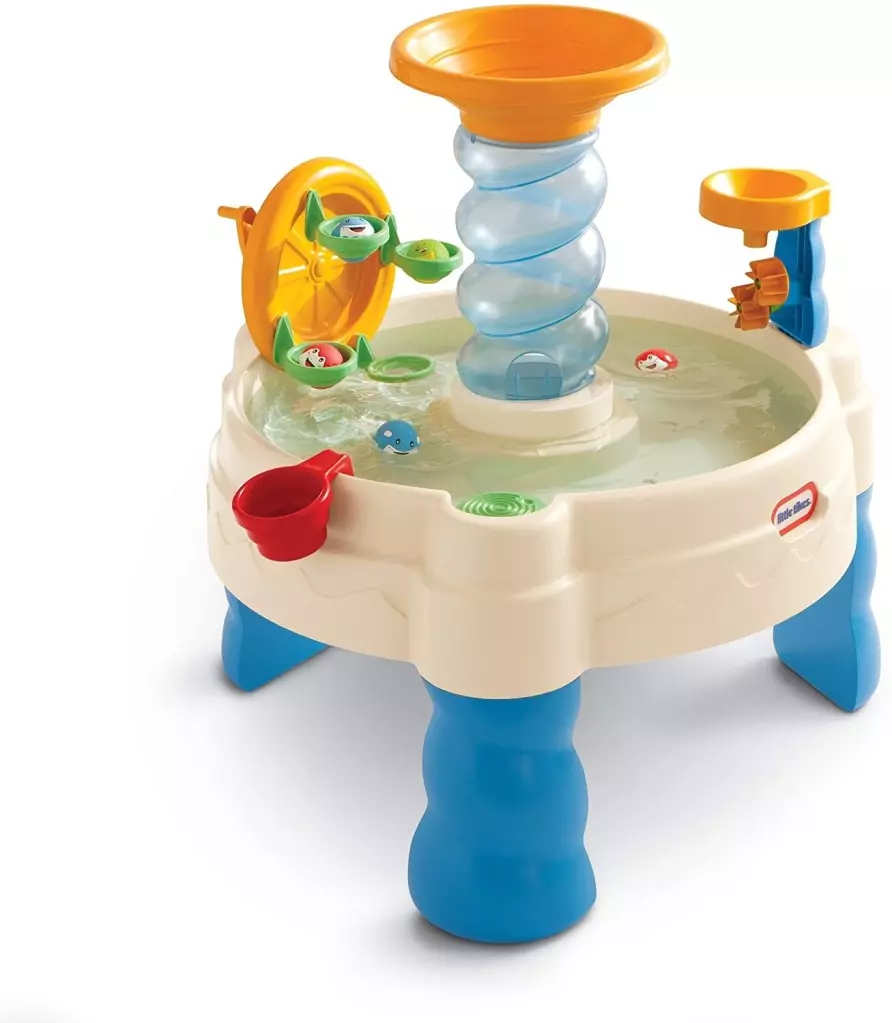 Table de jeu du parc aquatique Spiralin' Seas de Little Tikes