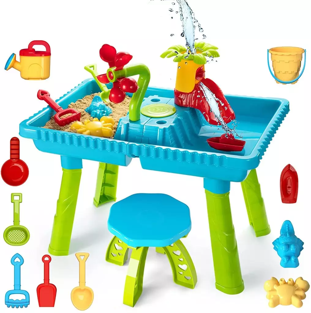 TEMI Kids Sand ug Water Table