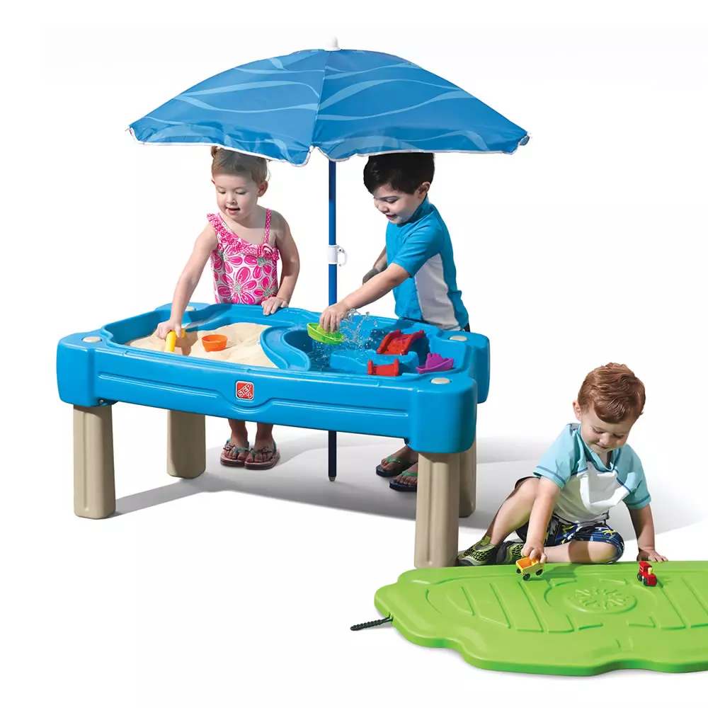 Βήμα 2 Cascading Cove Sand & Water Table