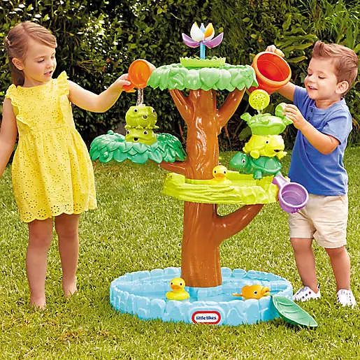 Little Tikes Magic Flower 12 бөліктен тұратын суға арналған үстел жинағы