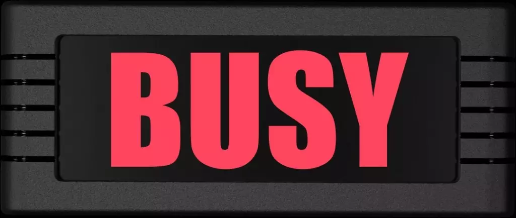 BusyBox ምልክት