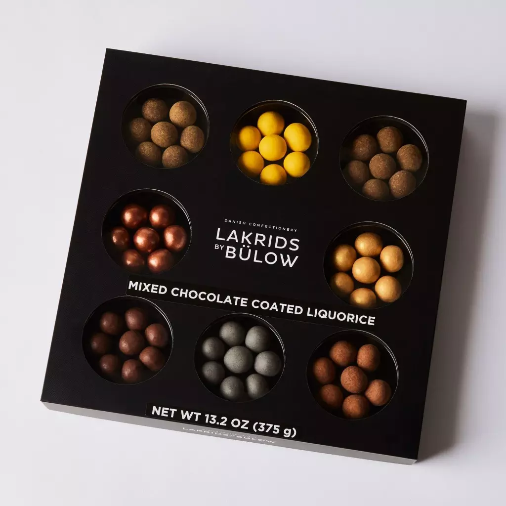 Lakrids ад Bülow Selection Box