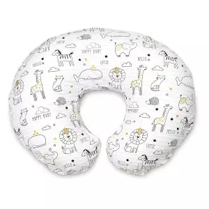 I-Boppy nursing pillow, izipho zomama abasha