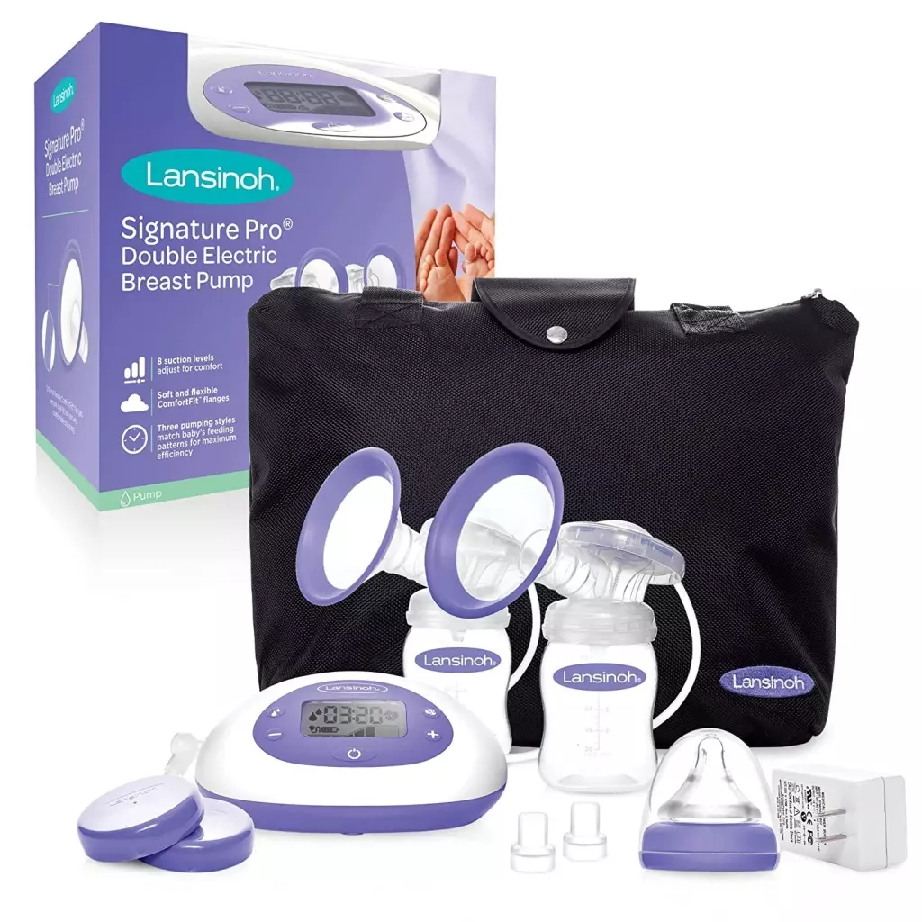 Lansinoh SignaturePro Habeli Motlakase Breast Pump