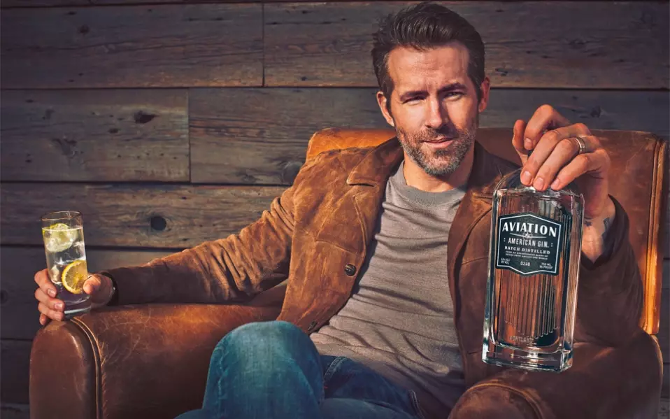 ryan Reynolds gin