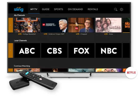 sling tv