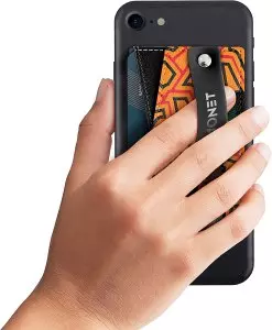 Tenký peněženkový držák na telefon Monet, nejlepší držáky na telefon, alternativy popsocket