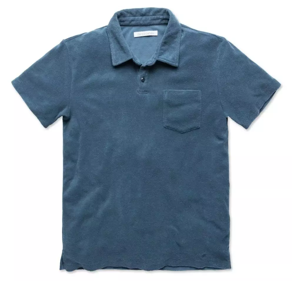 Outerknown Hightide Terry Polo