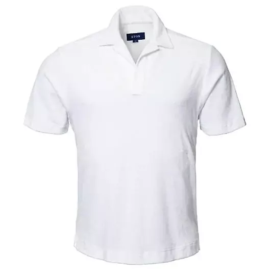 Eton Terry Polo Shirt