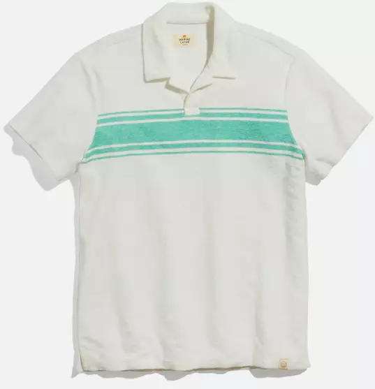 Marine Layer Terry Out Polo